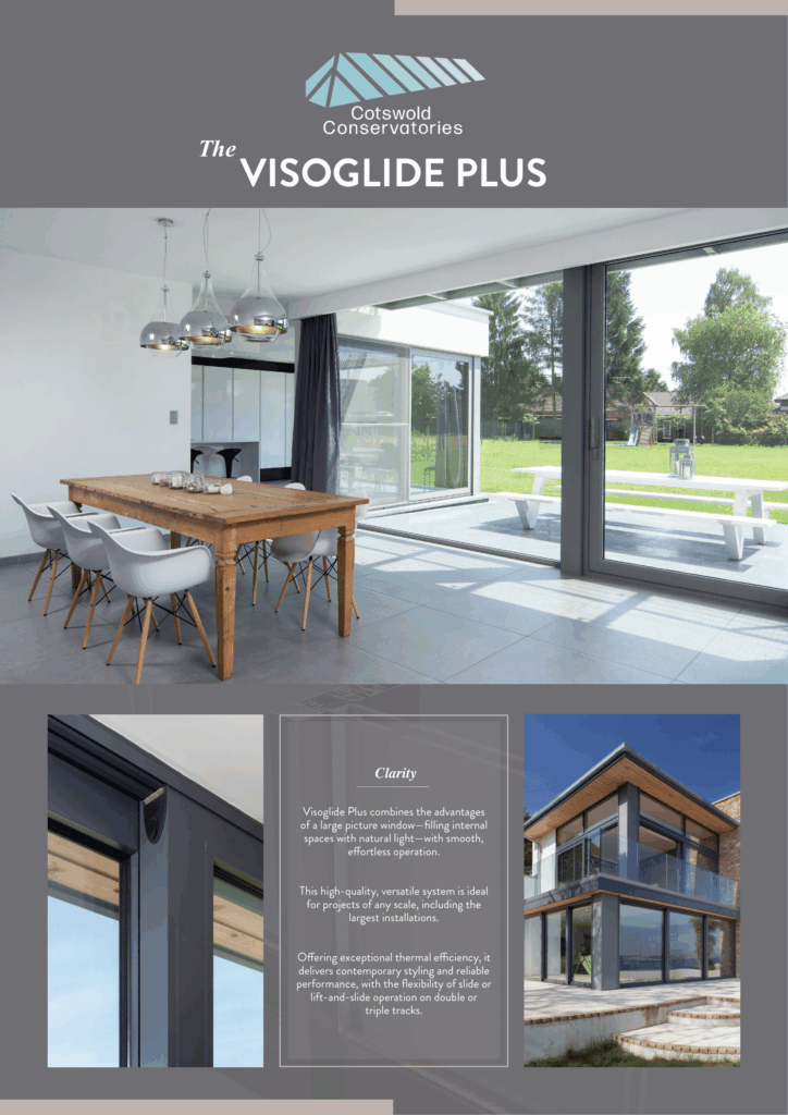 Visoglide Plus Sliding Door Systems - Cotswold Conservatories